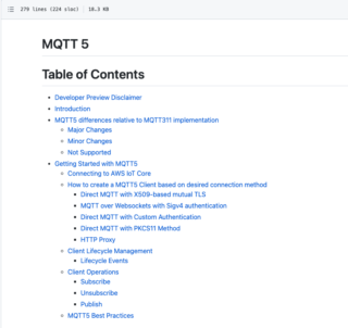[AWS IoT Core] AWS IoT Device SDK v2 for Python でMQTT5 のサポートが始まりました (Developer Preview ...