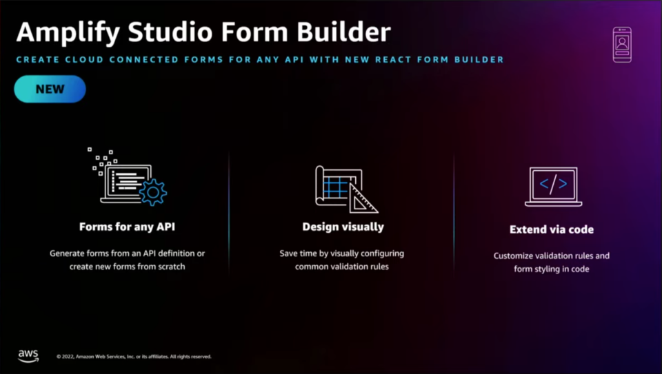 [レポート] フロントエンドウェブ開発者向けおよびモバイル開発者向け AWS Amplify 新機能紹介 #FWM308 #reinvent | DevelopersIO