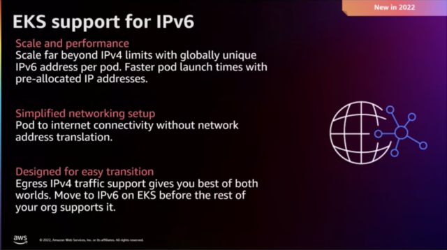 [レポート] Amazon EKS の最新情報とロードマップ #CON205 #reinvent | DevelopersIO