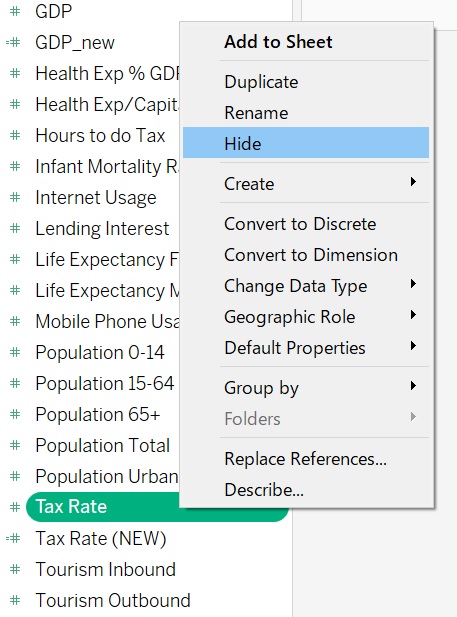How to Use Column Level Security in Tableau | DevelopersIO