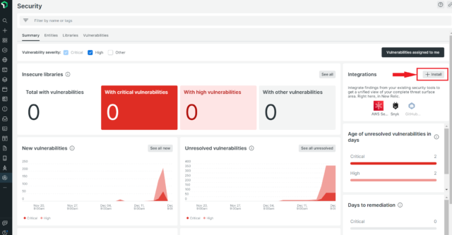 New RelicのSnyk連携機能を試してみた | DevelopersIO