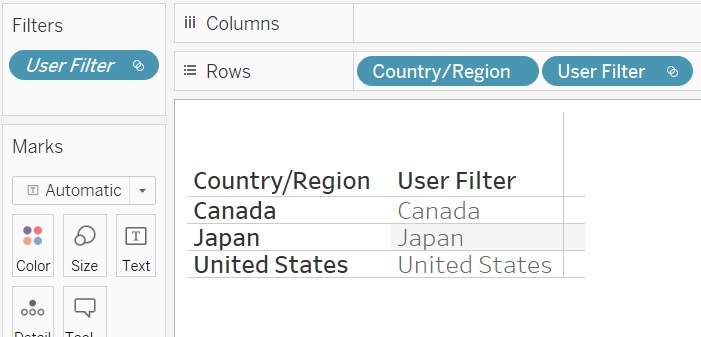 How to Use Row Level Security in Tableau | DevelopersIO
