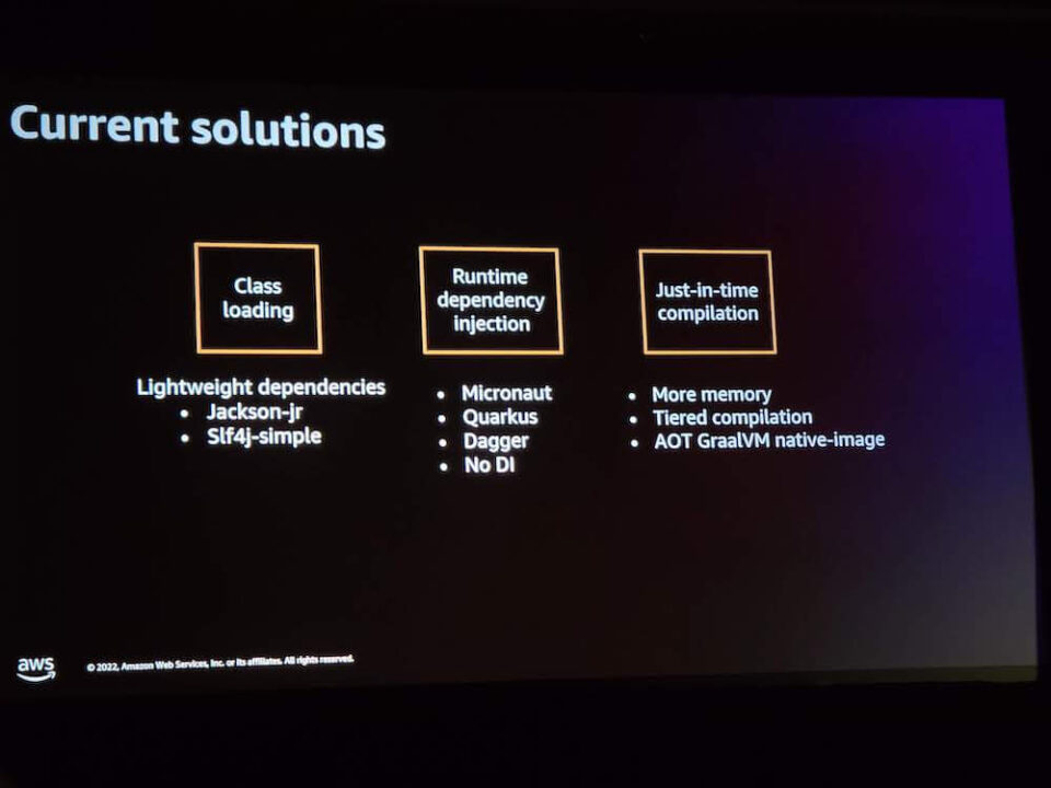 Lambdaのコールドスタートを解決するLambda SnapStartのセッションに参加してきた(SVS320) #reinvent | DevelopersIO