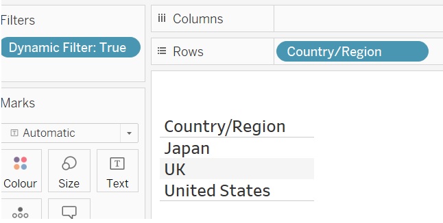 How to Use Row Level Security in Tableau | DevelopersIO