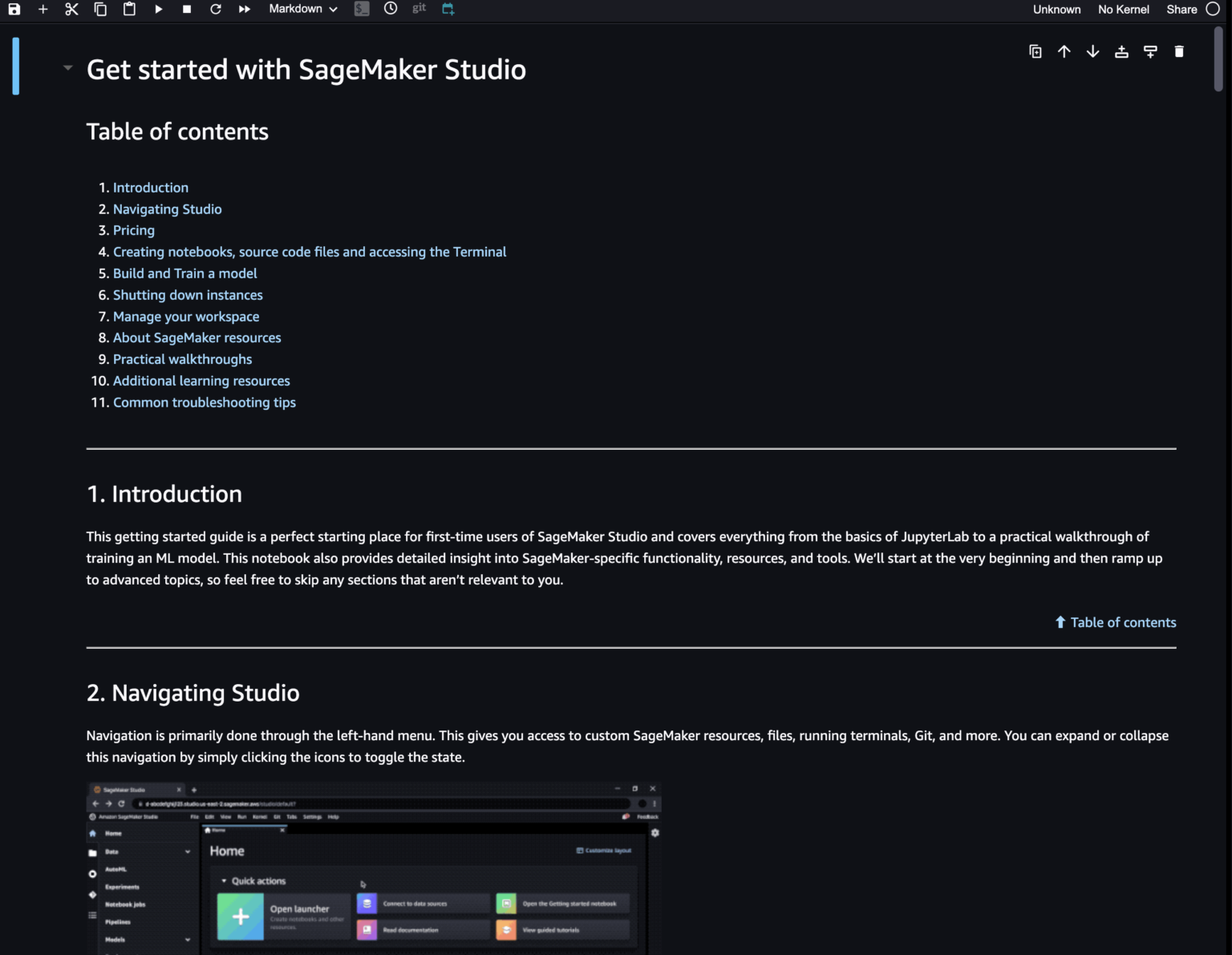 UIが一新されたAmazon SageMaker Studioの歩き方 | DevelopersIO