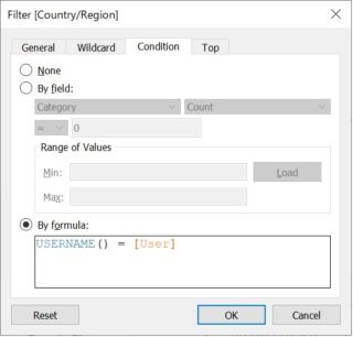 How to Use Row Level Security in Tableau | DevelopersIO