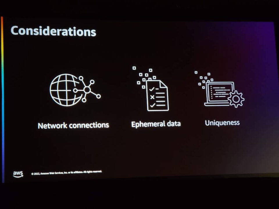 Lambdaのコールドスタートを解決するLambda SnapStartのセッションに参加してきた(SVS320) #reinvent | DevelopersIO