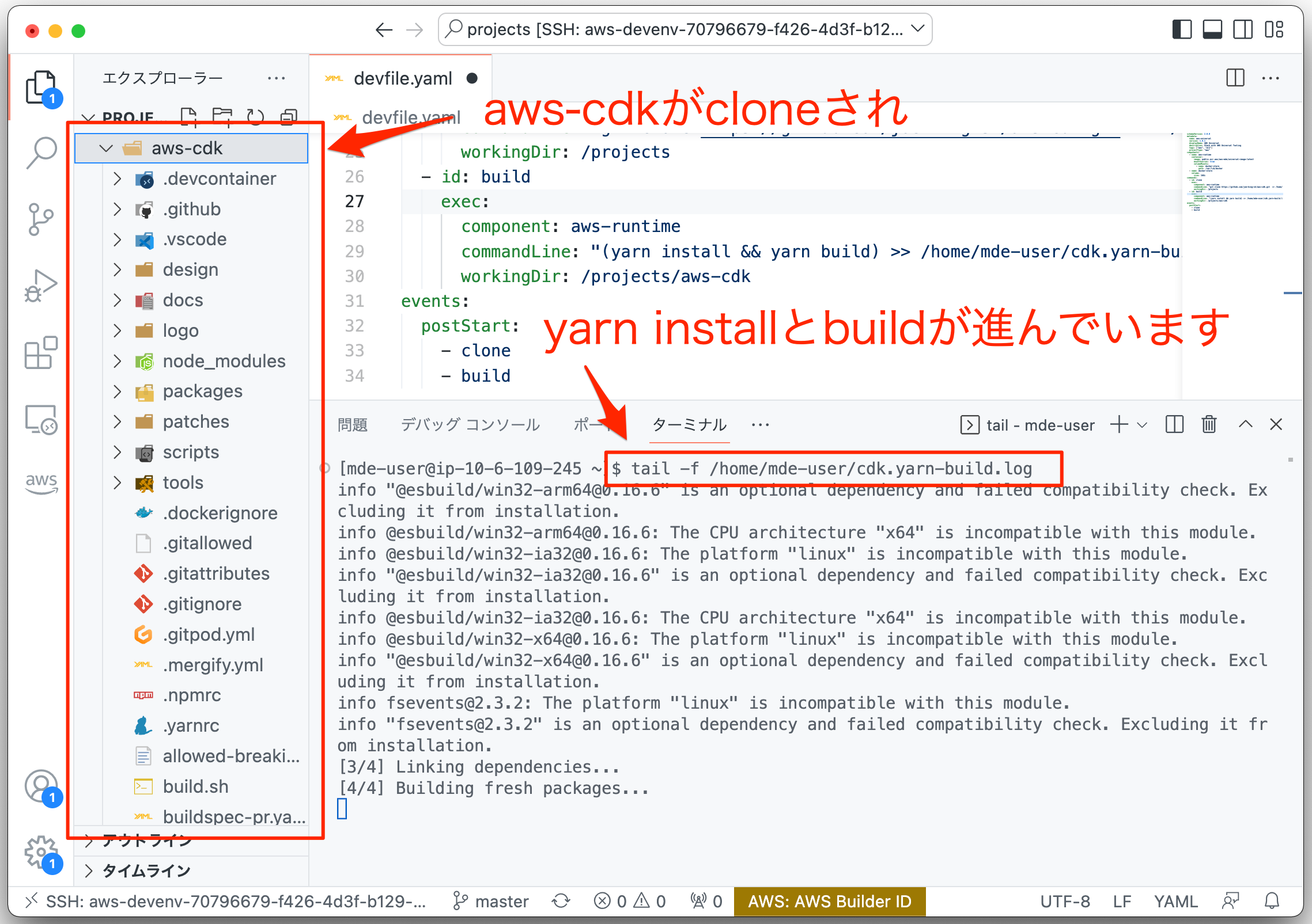 Amazon CodeCatalystで作るAWS CDKコントリビュート環境のススメ | DevelopersIO