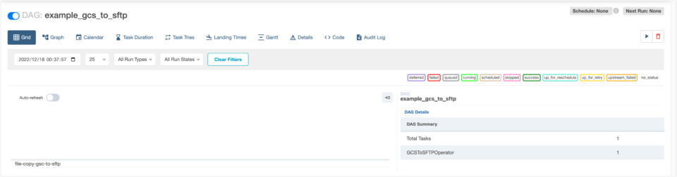 Cloud Composer で GCS から SFTP サーバ にファイル転送してみた 〜パスワード認証編〜 | DevelopersIO