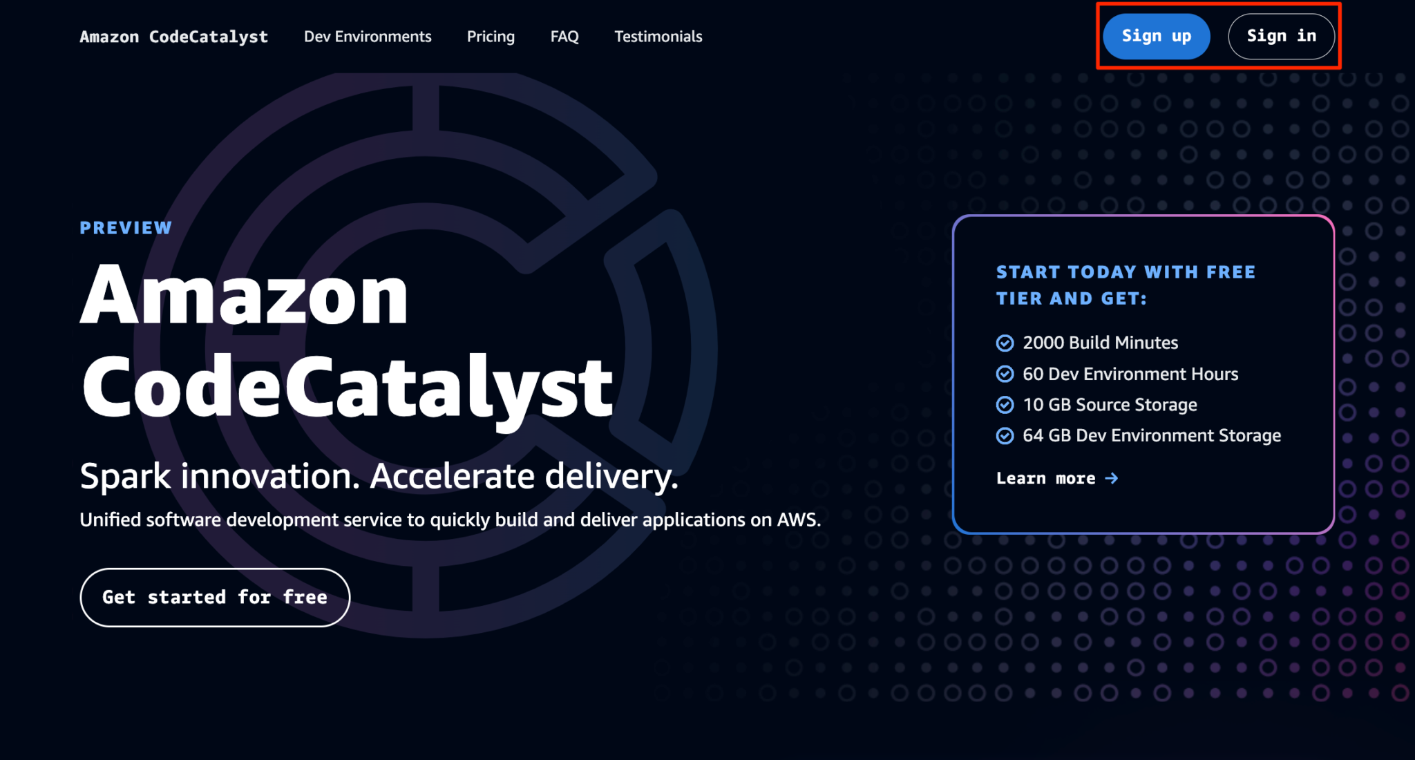 Amazon CodeCatalystで作るAWS CDKコントリビュート環境のススメ | DevelopersIO