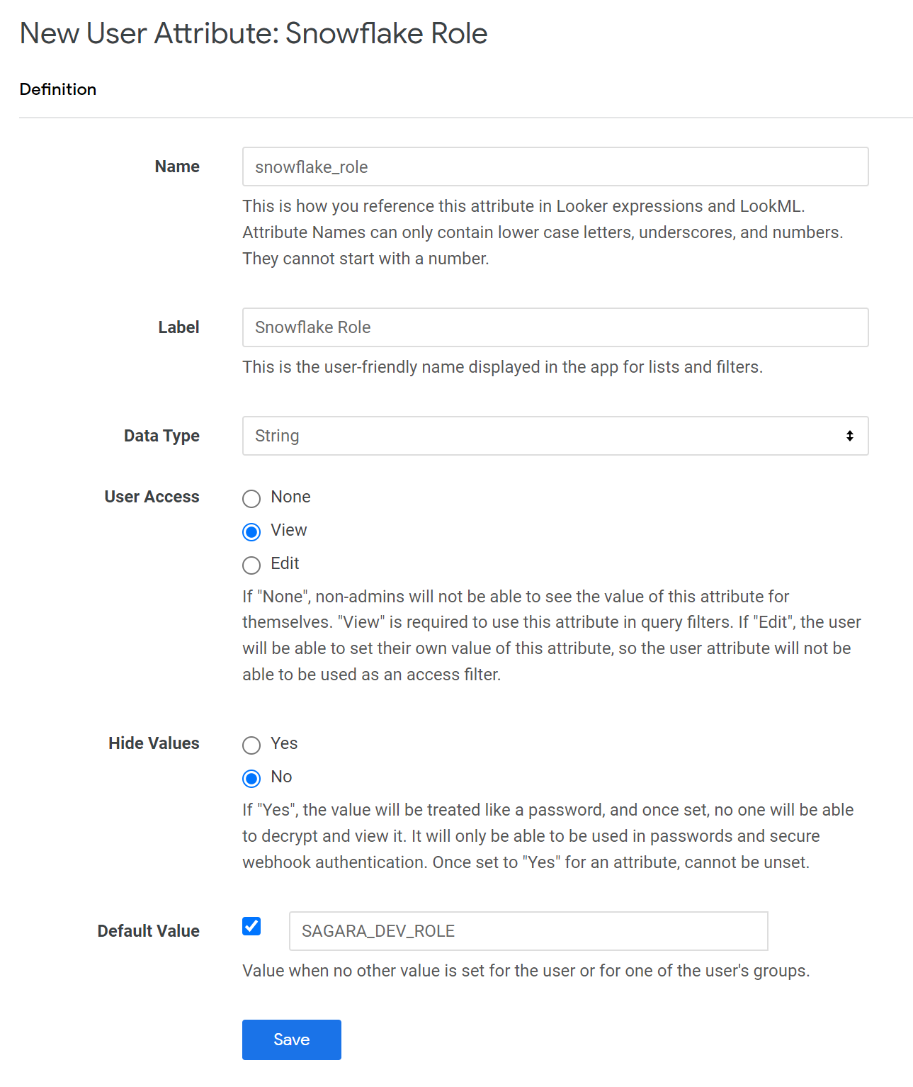 Looker上で動的にSnowflakeのロールを切り替えてDynamic Data Maskingを適用させてみた #SnowflakeDB ...