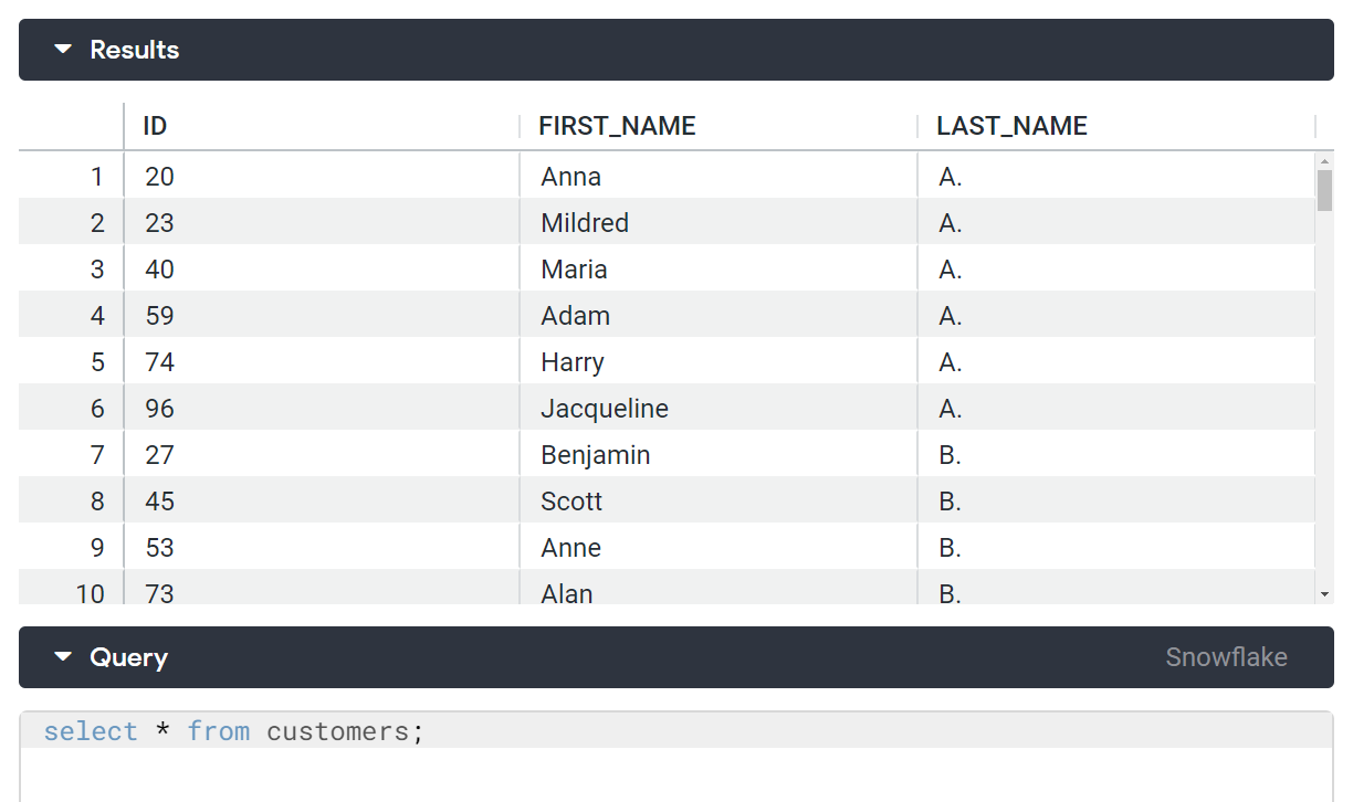 Looker上で動的にSnowflakeのロールを切り替えてDynamic Data Maskingを適用させてみた #SnowflakeDB | DevelopersIO
