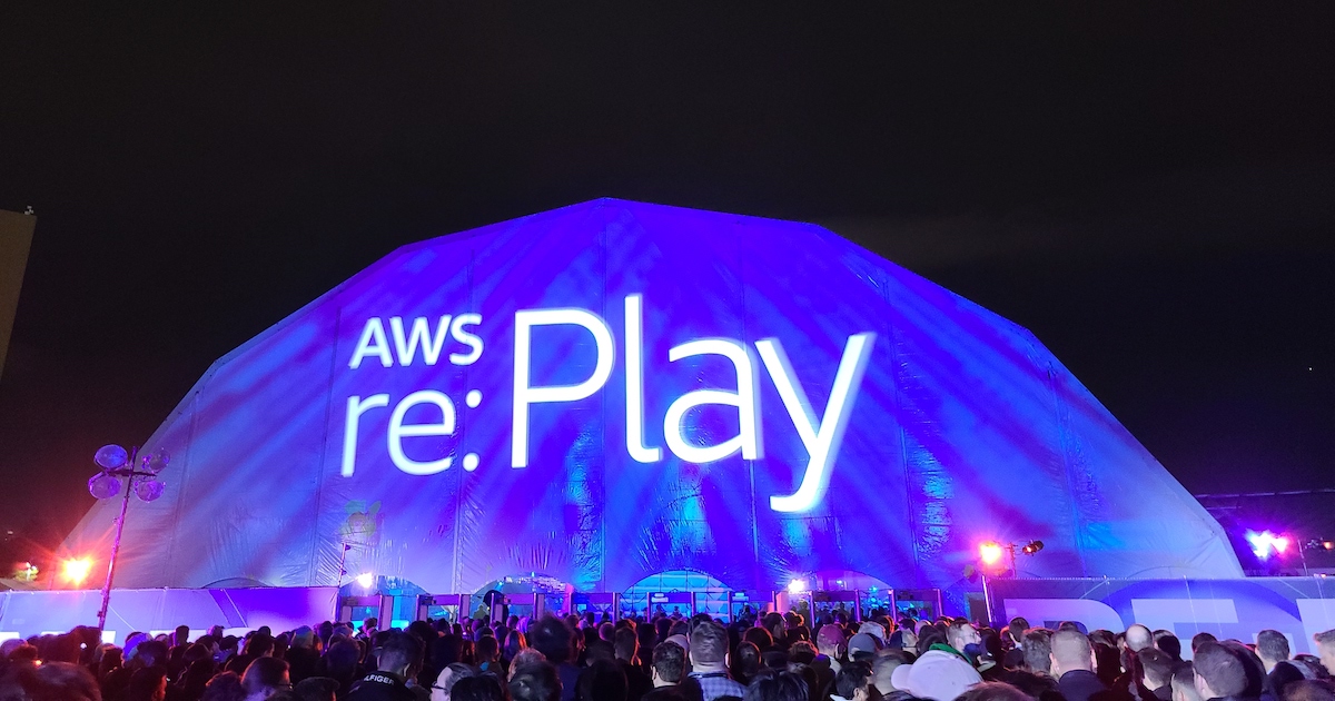 [レポート] AWS re:Playはこんなところでした | DevelopersIO