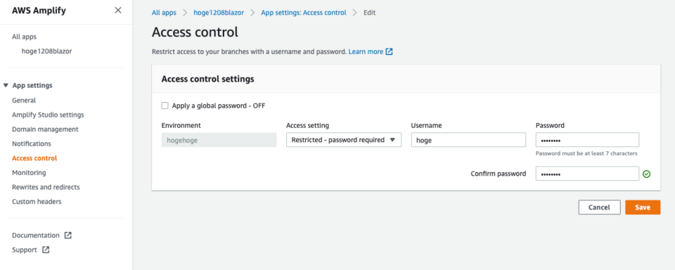 ASP.NET Core Blazor WebAssembly を AWS Amplify Hosting を使ってホスティングする | DevelopersIO