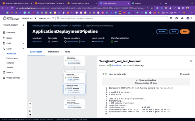 Amazon CodeCatalyst로 첫 번째 프로젝트 구축 #reinvent #DOP306 | DevelopersIO