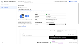 [アップデート] Google Cloud の新 RDBMS である AlloyDB for PostgreSQL が一般提供になりました！ | DevelopersIO