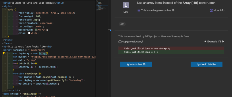 Snykを使ってCats vs Dogsしてみた @snykjp #Qiitaアドカレ | DevelopersIO