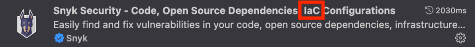 IaC の脆弱性を可視化！ Visual Studio Code で Snyk IaC が利用可能になってました @snykjp #Qiita ...