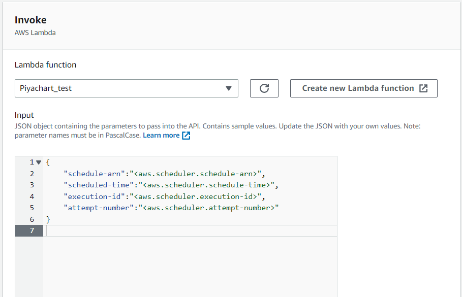 Amazon EventBridge Scheduler Schedule amazon-eventbridge-scheduler-schedule