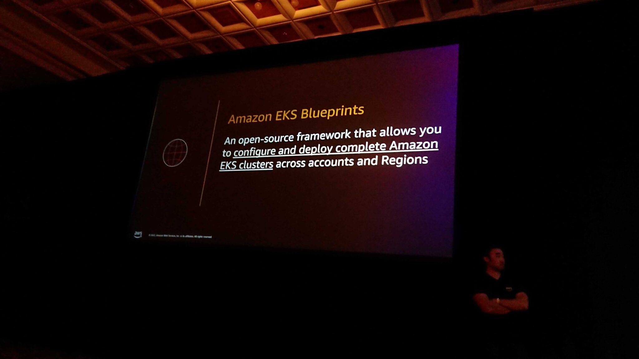 [レポート]Application modernization using Amazon EKS Blueprints for AWS CDK #reinvent | DevelopersIO