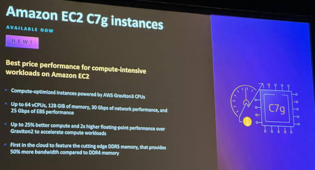 EC2のアップデート内容を整理してみました。(CMP255) #reinvent | DevelopersIO