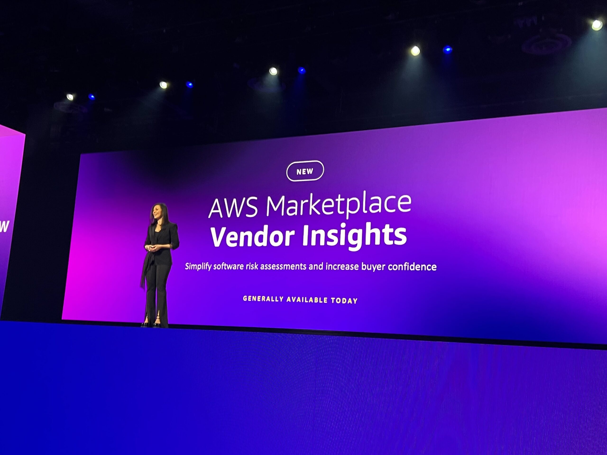 [新機能] AWS Marketplace Vendor Insightsが発表されました #reinvent | DevelopersIO
