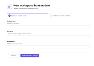 Terraform Cloud No-Code Provisioningやってみた | DevelopersIO