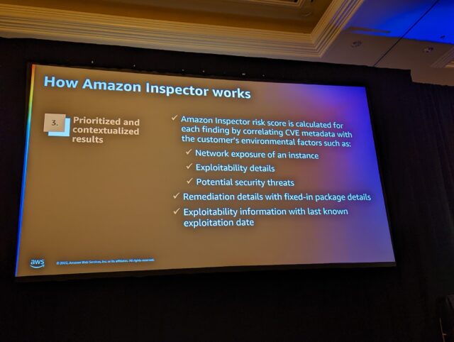 [レポート][SEC217] Amazon Inspector を用いた AWS Lambda の脆弱性検出について #reinvent | DevelopersIO