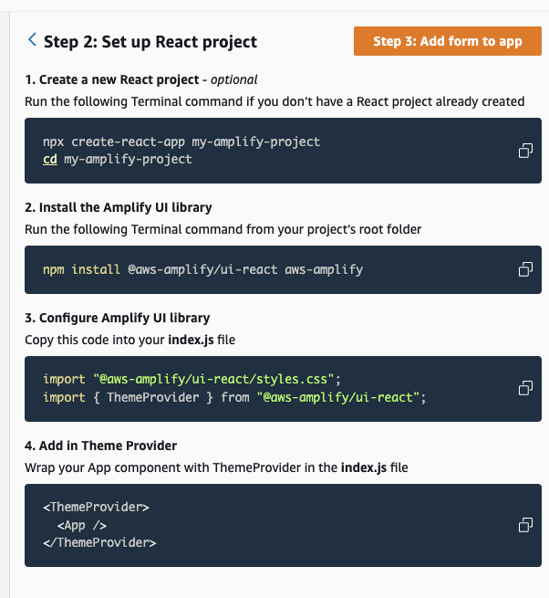 Amplify UI の新しい機能、Amplify Form を試してみた #reinvent | DevelopersIO