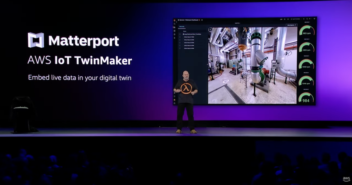 [AWS IoT TwinMakerへもインポート可能！] Matterportで自宅の部屋の3Dデータを作成してみた #reinvent | DevelopersIO