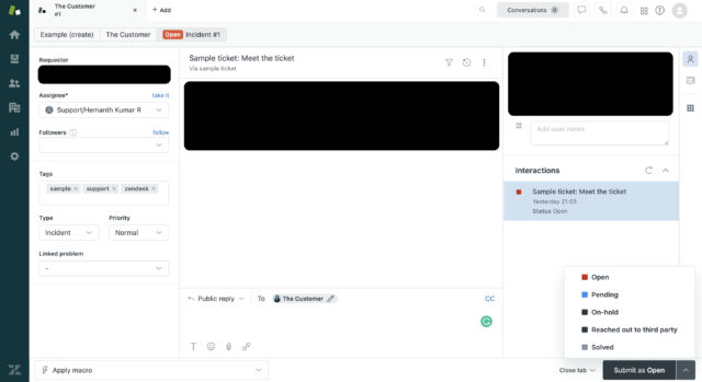 How to Create Additional New Status in Zendesk | DevelopersIO