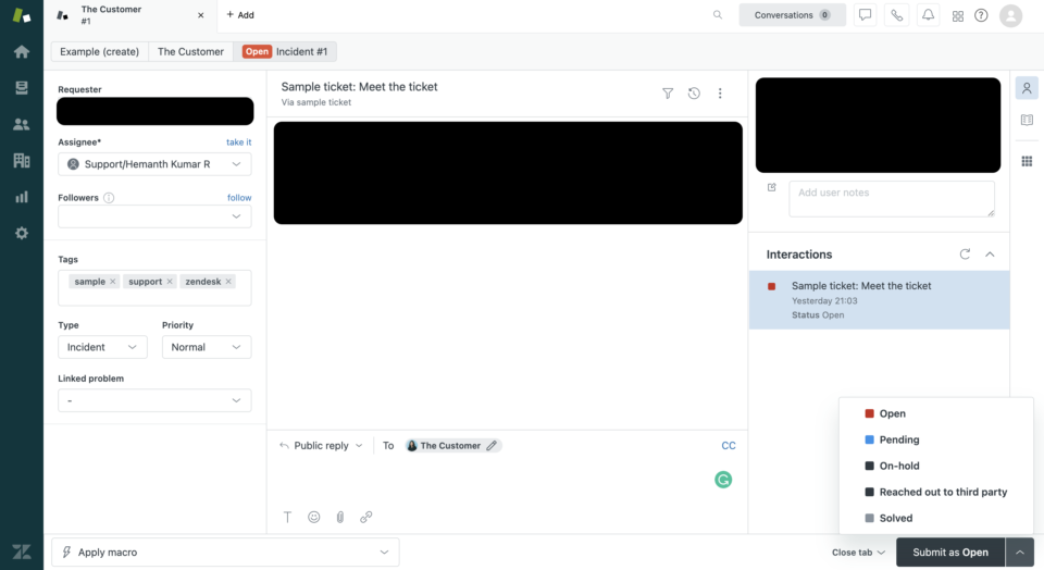 How to Create Additional New Status in Zendesk | DevelopersIO