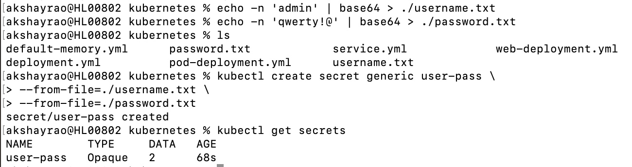 I tried to encode and decode secrets in Kubernetes cluster | DevelopersIO