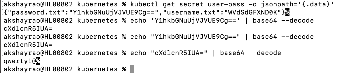 I tried to encode and decode secrets in Kubernetes cluster | DevelopersIO