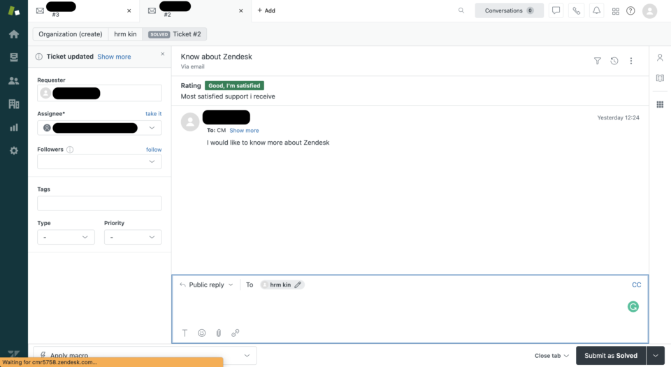 Measuring Customer Satisfaction in Zendesk | DevelopersIO