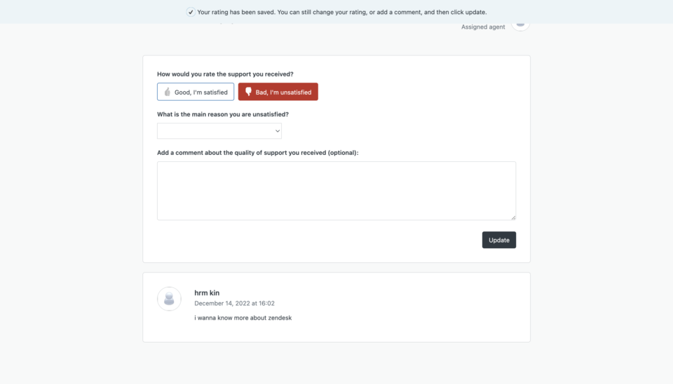 Measuring Customer Satisfaction in Zendesk | DevelopersIO