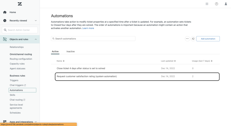 Measuring Customer Satisfaction in Zendesk | DevelopersIO