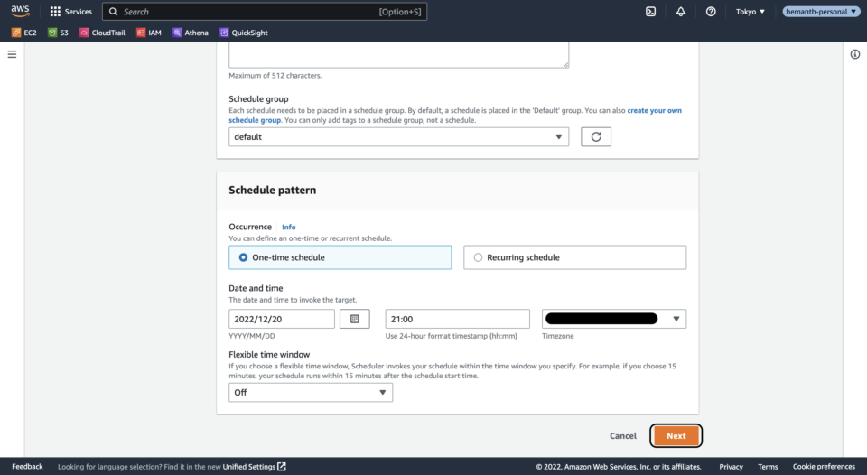 Triggering Event at specific time using Amazon EventBridge into SQS | DevelopersIO