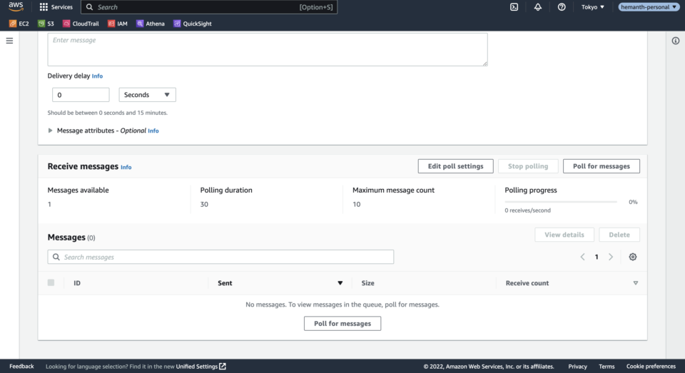 Triggering Event at specific time using Amazon EventBridge into SQS | DevelopersIO