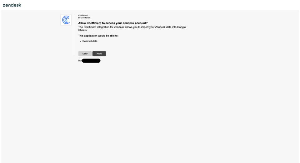 I tried Importing Data from Zendesk to Google Sheets using Coefficient ...