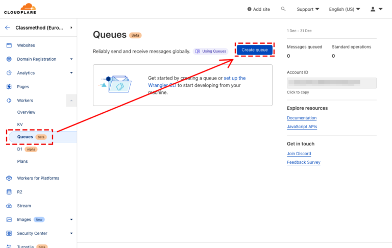 Cloudflare のメッセージキューサービス Queues を使ってみた。 | DevelopersIO