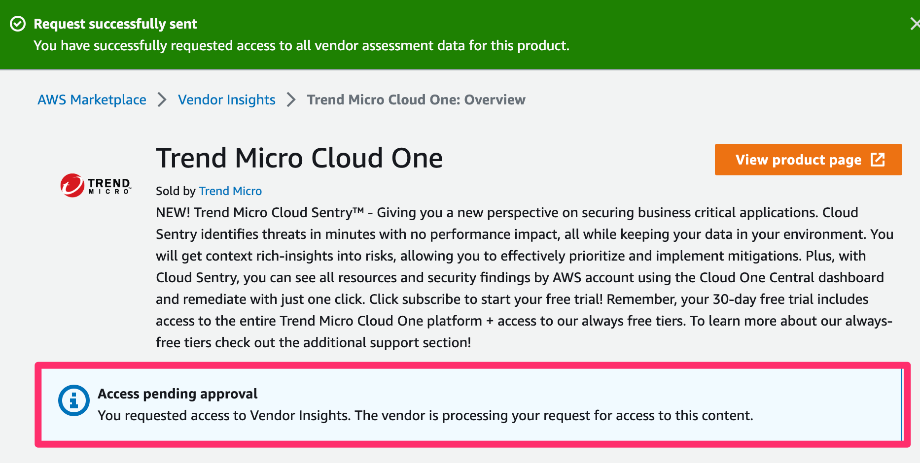 [新機能] AWS Marketplace Vendor Insightsが発表されました #reinvent | DevelopersIO