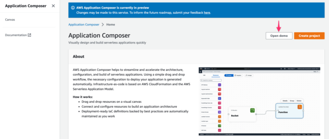 AWS Application Composerのチュートリアルをやってみた #reinvent | DevelopersIO