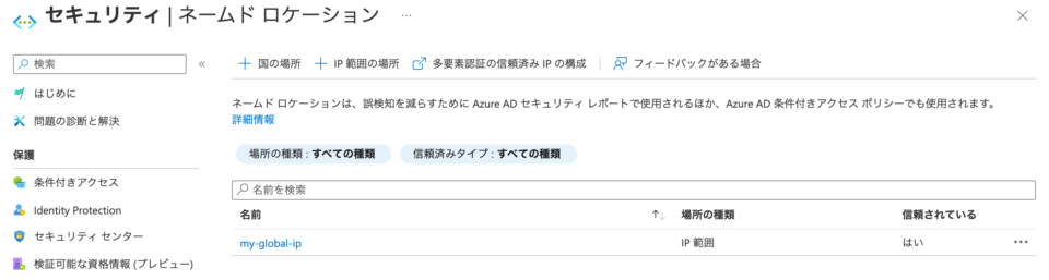 Azure ADの条件付きアクセス機能でIPアドレス制限を試してみた | DevelopersIO
