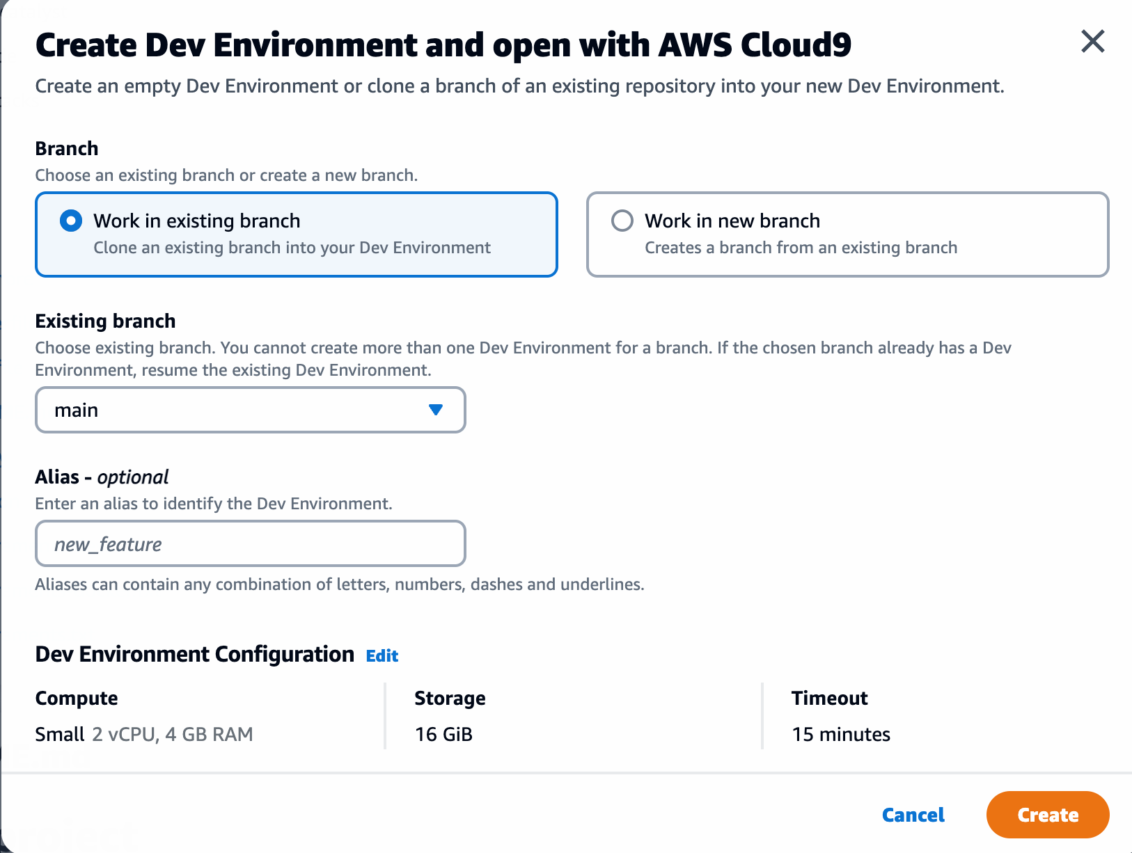 Amazon CodeCatalyst プロジェクトを作成してみる | DevelopersIO