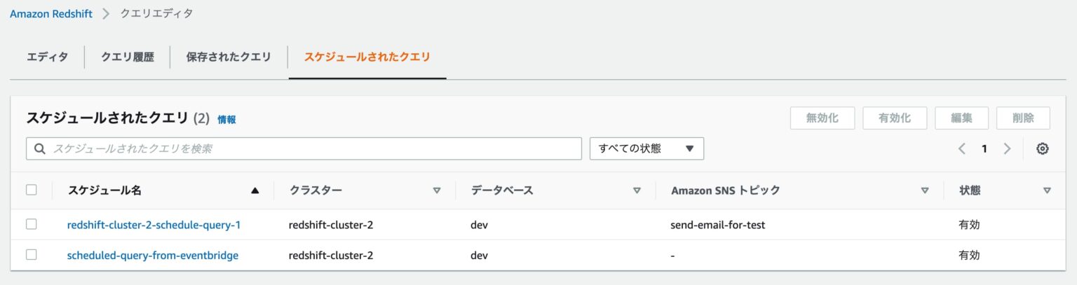 Redshiftのスケジュールクエリの実態はEventBridgeルールである | DevelopersIO