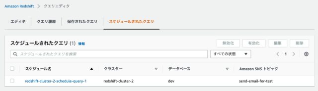Redshiftのスケジュールクエリの実態はEventBridgeルールである | DevelopersIO