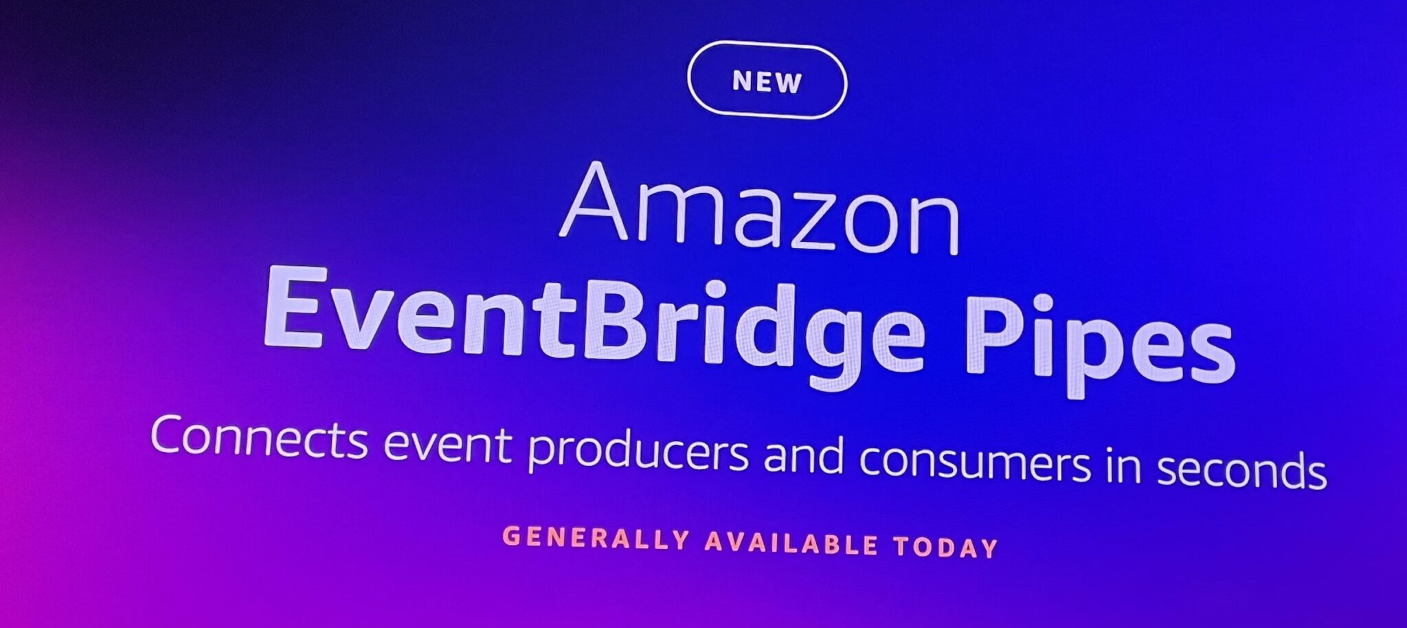 [Update]AWS Announces Amazon EventBridge Pipes#reinvent | DevelopersIO