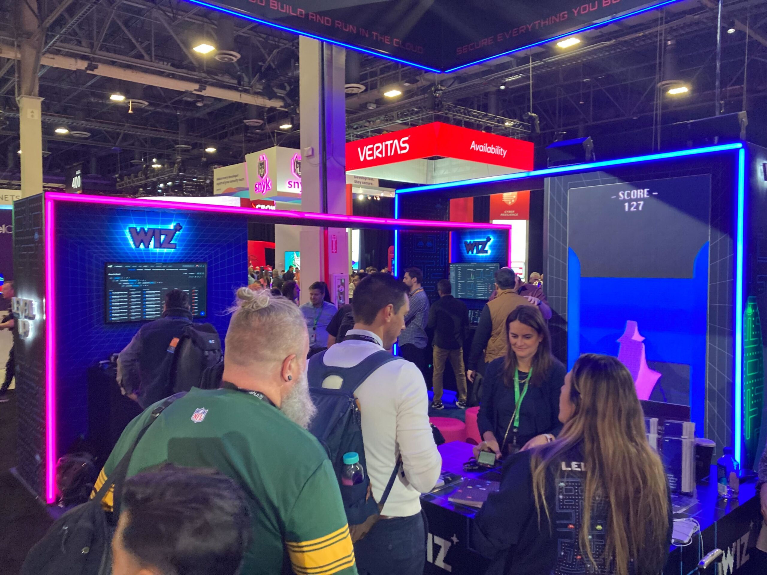 [EXPOブース紹介] Wiz #reinvent | DevelopersIO