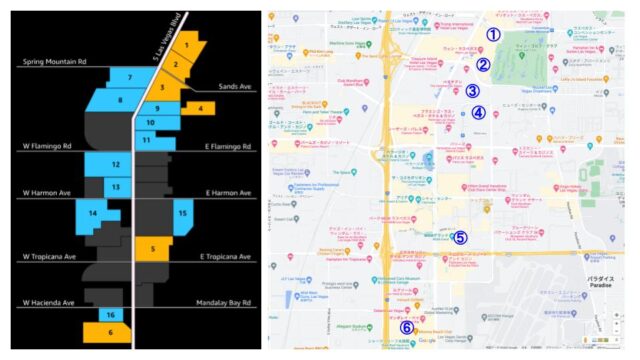 re:Invent会場のサイズ感を東京・福岡・別府と比較してみた #reInvent | DevelopersIO